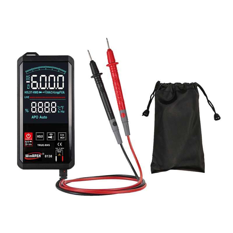 Jual Digital Multimeter Trms 6000 Counts Tester Ohmmeter Fast ...