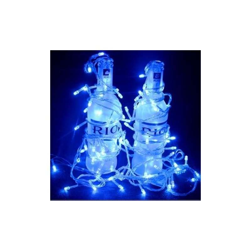 Jual Led Tali Lampu Dekorasi Meriah, Natal 10m If06 (delapan Sendi ...