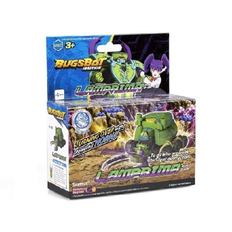 Jual Super Beetle king BUGSBOT basic models Lan Puli Basic Lamprima di ...