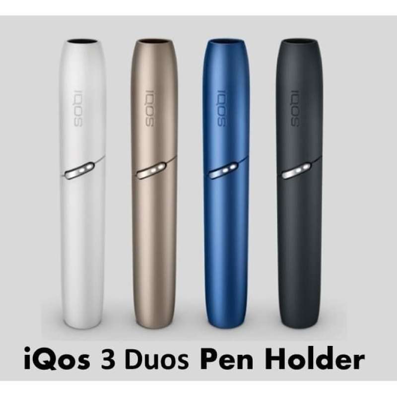 Promo Pen Holder iQos 3 Duos Original bisa untuk 3.0 Diskon 25% di ...