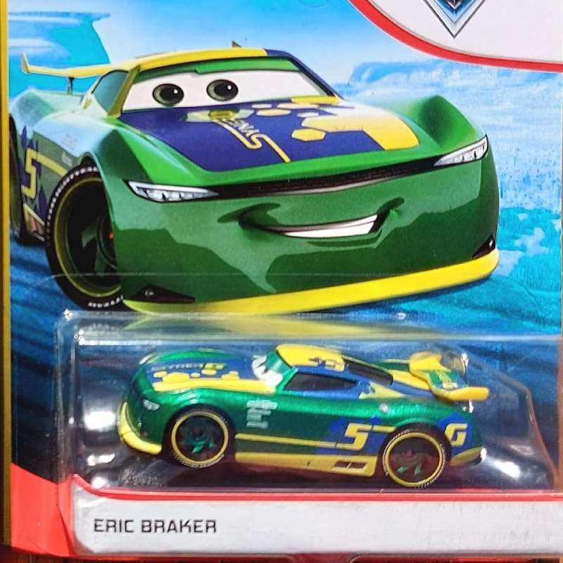 Jual MATTEL DISNEY CARS ERIC BRAKER [ 1:55] di Seller SouLMerchant ...
