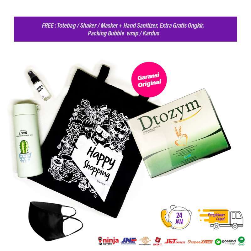 Jual Dtozym - 100% Original di Seller Usahaini - Pondok Aren, Kota ...