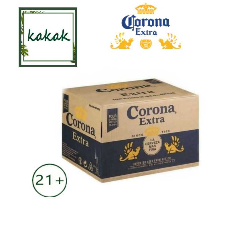 Jual Corona Extra Beer Bir Mexico 355 ml di Seller KAKAK DJAYA Official ...