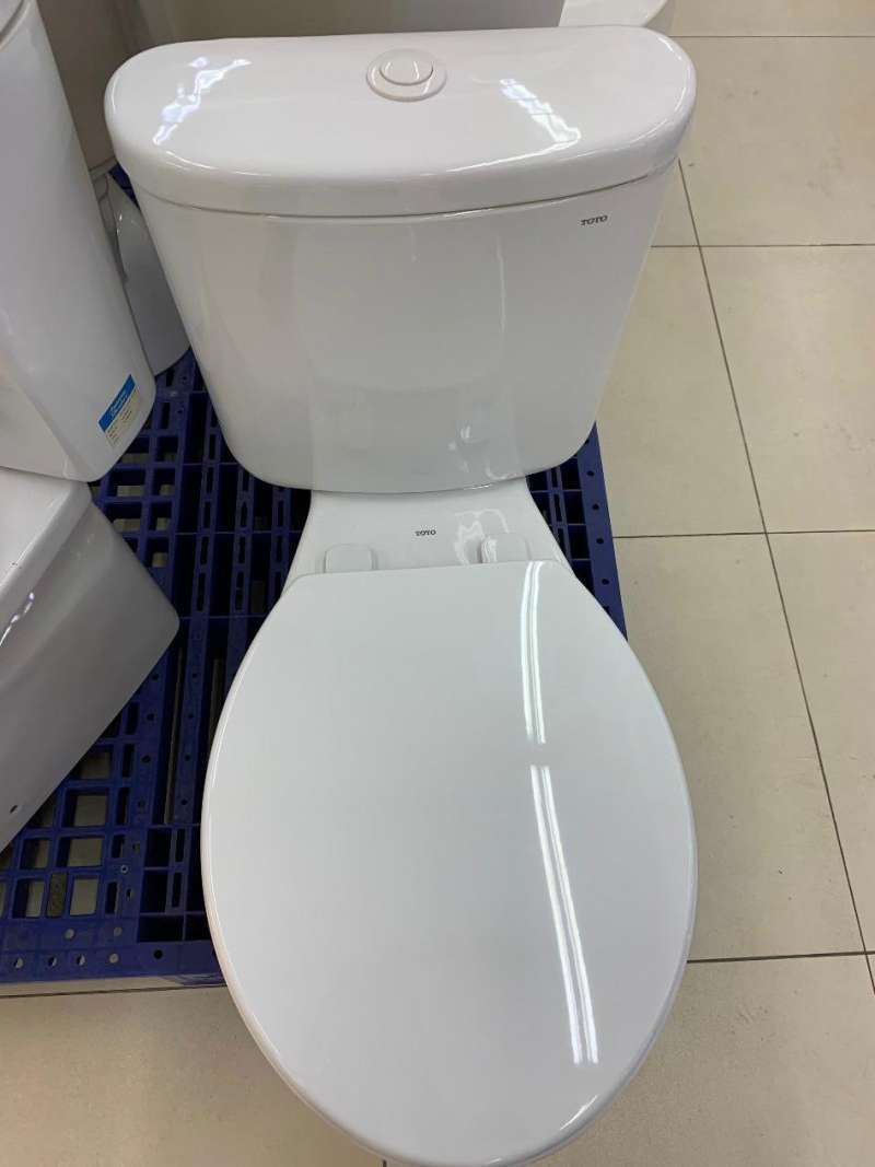 Jual Toto Cw53jw Complete Set Toilet Duduk Tinggal Pasang Di Seller ...