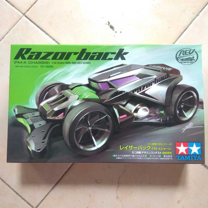 Jual Tamiya Razorback Fm-a Chassis 4wd Original Di Seller Toko Solo ...