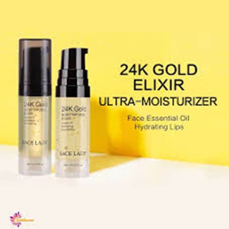 Promo Sace Lady 24K Gold Primer Base Make Up Elixir Ultra Moisturizer Diskon 49% di Seller Jejo ...
