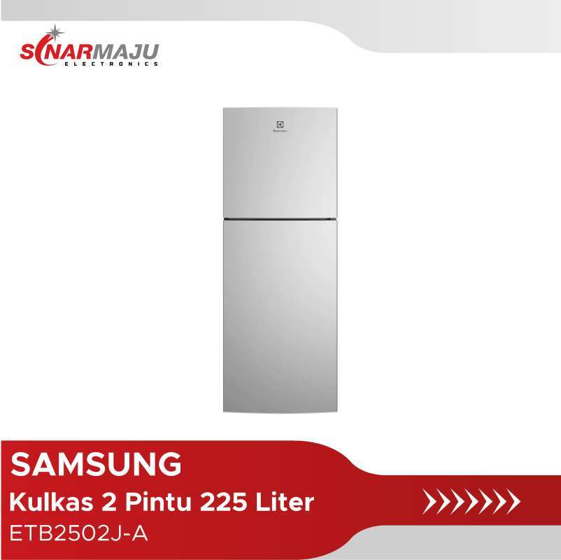Jual Kulkas 2 Pintu Electrolux 225 Liter ETB-2502J-A / ETB2502J A di ...