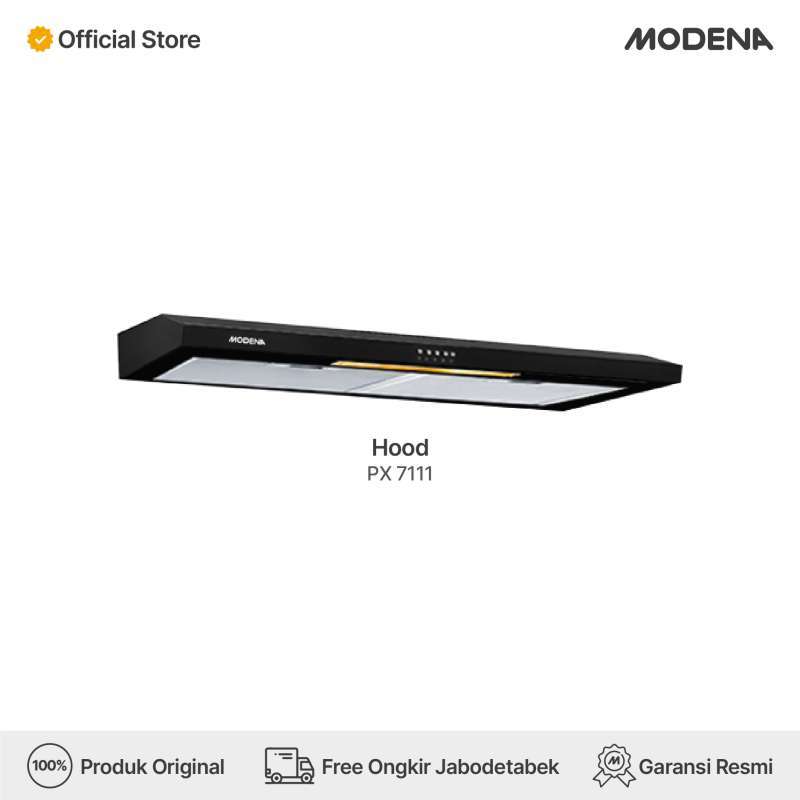 Promo Modena Slim Hood - Px 7111 (70 Cm) Diskon 15% Di Seller Modena ...