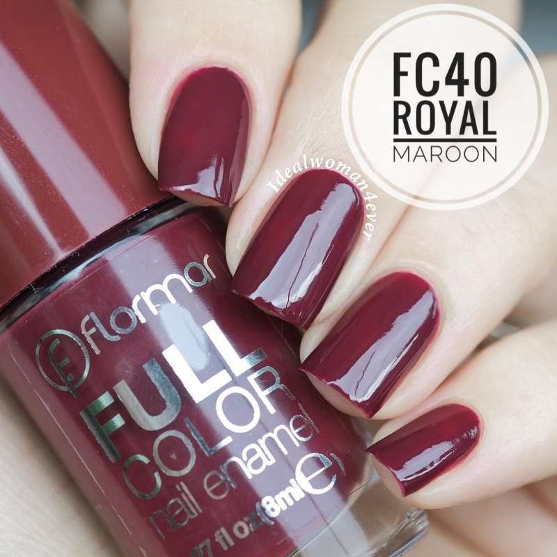 Promo Kutek Flormar Full Color Nail Enamel Isi 8ml Made in Turkey Tidak ...