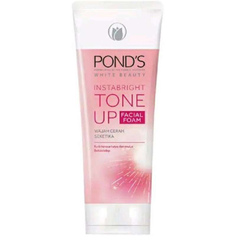 Promo PONDS WHITE BEAUTY TONE UP MILK FC FOAM 100G Diskon 2% di Seller ...