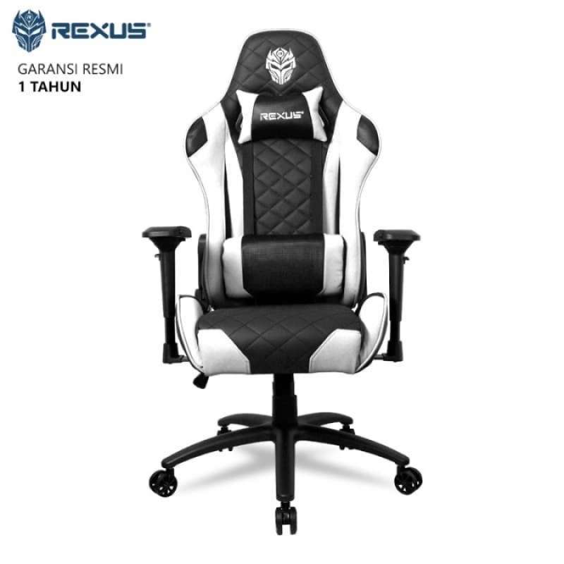 Jual Rexus Gaming Chair - Kursi Gaming Rgc 101 Red - Putih di Seller ...