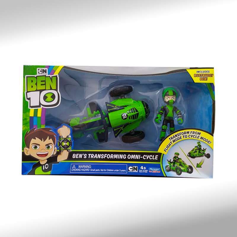 Jual Ben10 Ben 10 Ben’s Transforming Omni Cycle di Seller Micmax ...