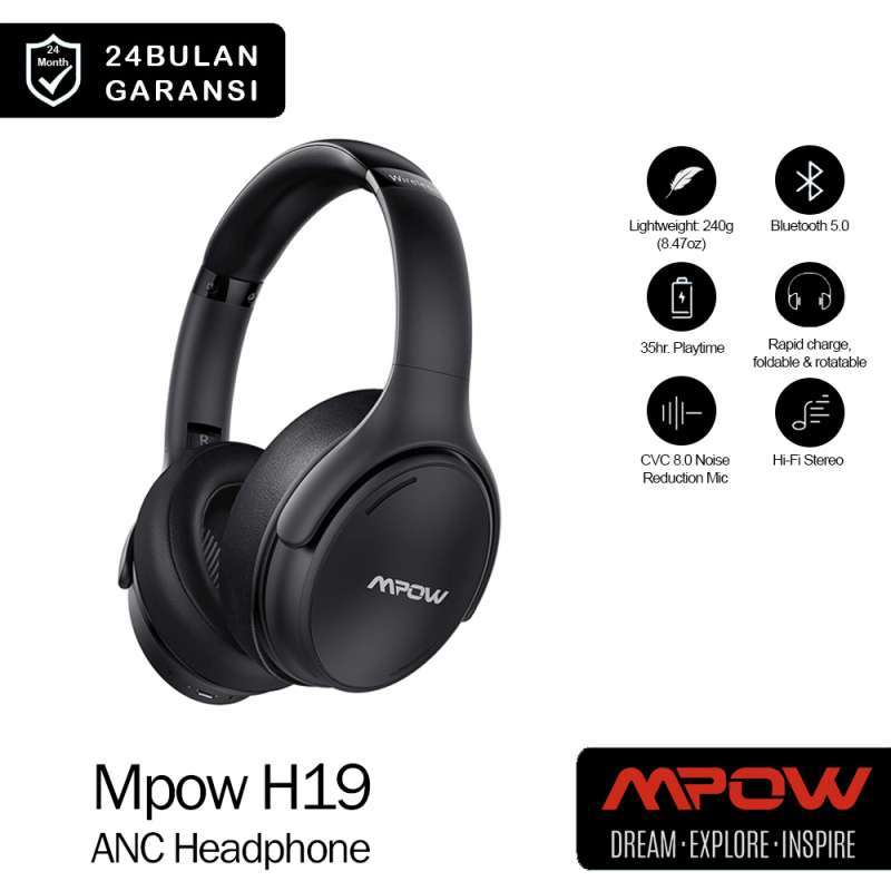 Jual Mpow H19 ANC Headphone di Seller Mpow ID - Kamal Muara, Kota ...