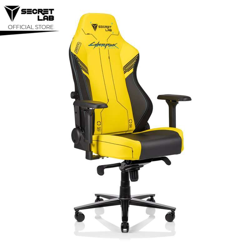 Jual Secretlab Titan 2020 Prime Pu Leather Kursi Gaming - Cyberpunk ...