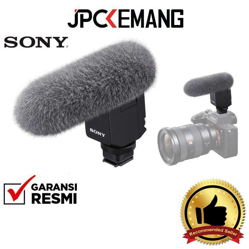 Jual Jpc Kemang Sony Ecm-b1m Ecm B1m Digital Shotgun Microphone For Sony Cameras Garansi Resmi ...