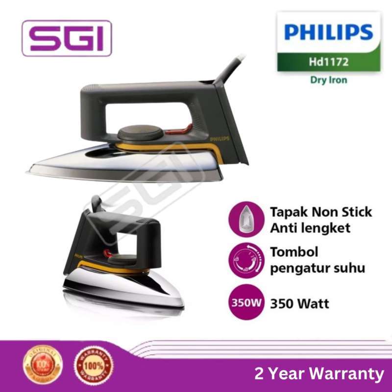 Jual Philips Hd1172 Setrika - Black Di Seller Sgi - Sgi Store - Kota ...