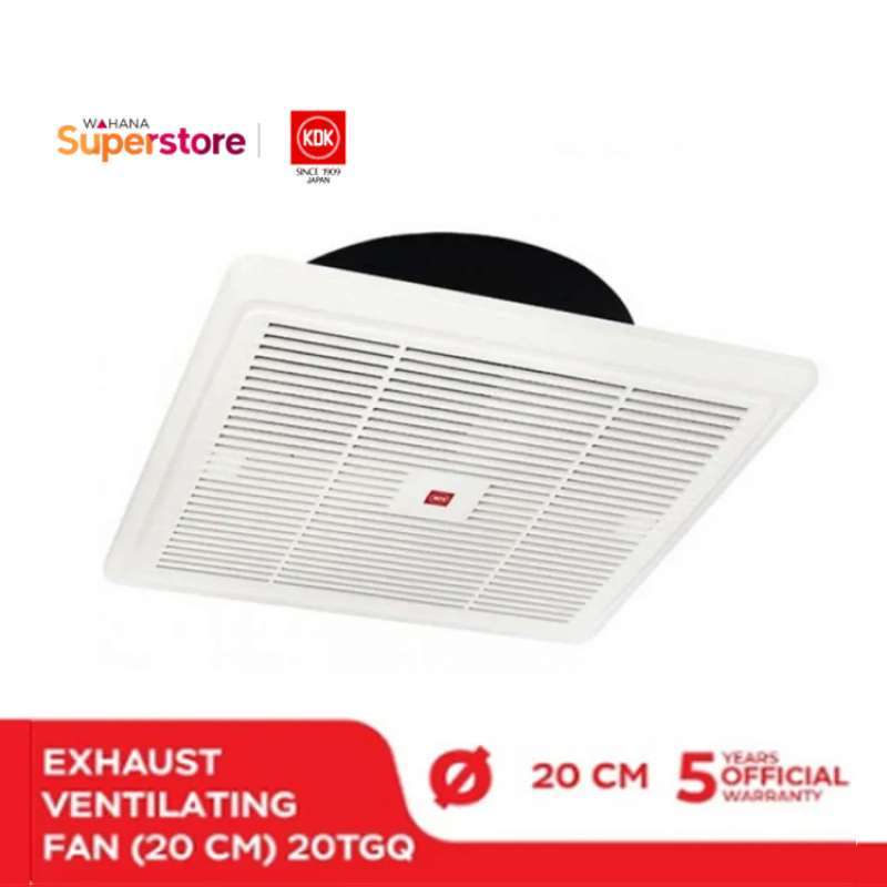Promo Kdk 20tgq Ceiling Exhaust Fan [8 Inch] Diskon 17% Di Seller ...