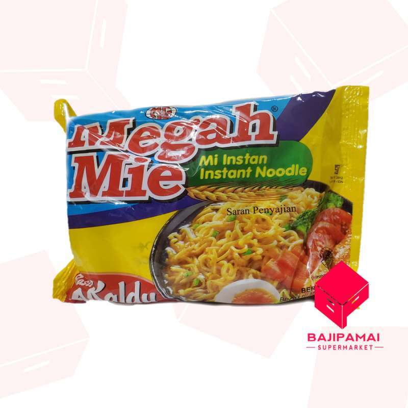 Jual Megah Mie Rasa Kaldu Ayam 70gr Di Seller Baji Pamai Supermarket ...
