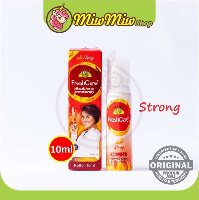Promo Fresh Care Strong Aroma Therapi - Red [10 mL] Diskon 20% di ...