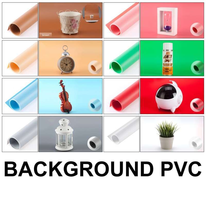 Promo BACKGROUND FOTO PVC 60CM X 130CM Diskon 25% di Seller Sabang ...