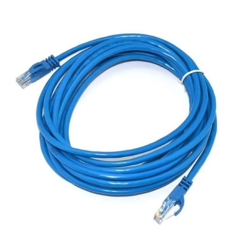 Jual AMP Kabel Patch Cord Cat5e 10 Feet di Seller Wireless Mall Store ...
