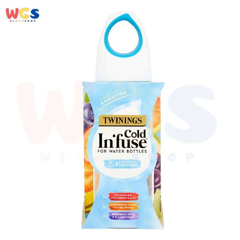 Jual Twinings Cold Infuse Reuseable Water Bottles With 3 Infusers di ...