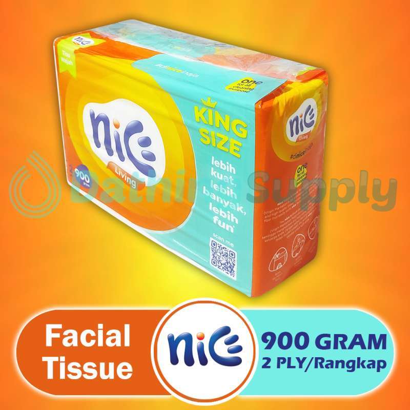 Jual Nice Facial Tissue [900 G] Di Seller Dathing Supply - Pejagalan ...