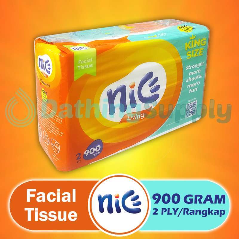 Jual Nice Facial Tissue [900 G] Di Seller Dathing Supply - Pejagalan ...