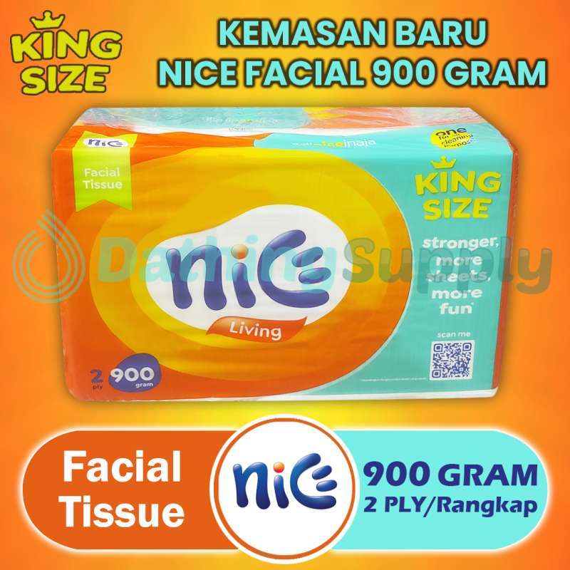 Jual Nice Facial Tissue [900 G] Di Seller Dathing Supply - Pejagalan ...