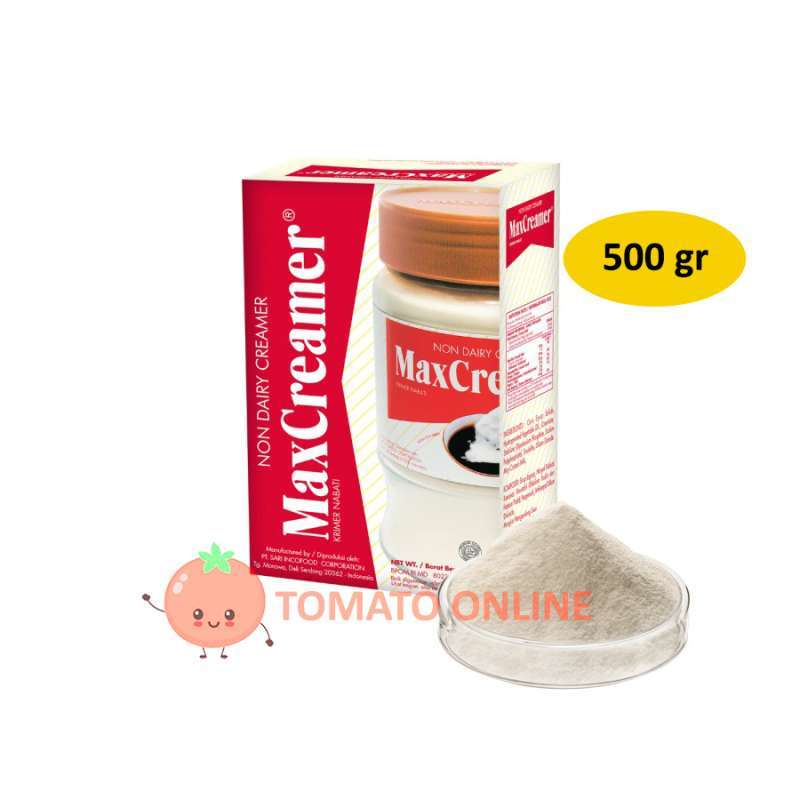 Jual Max Creamer 500 G Termurah - Harga Grosir Terupdate Hari Ini | Blibli