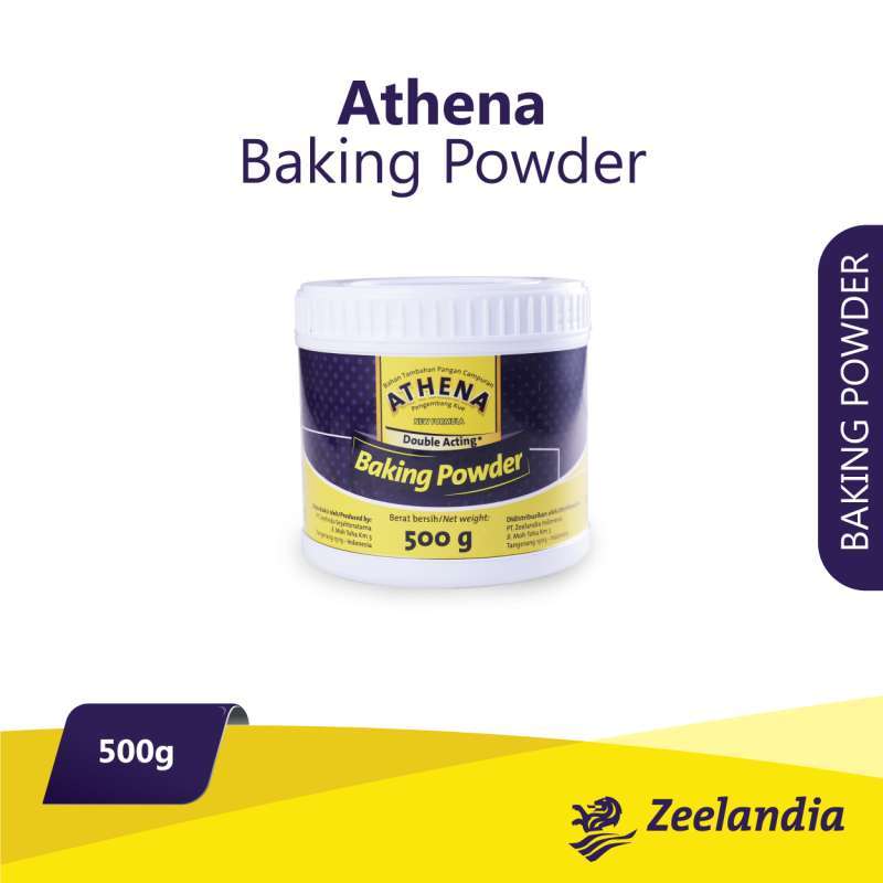 Jual Zeelandia Athena Baking Powder [500 g] di Seller Zeelandia Store - Marga Sari, Kota ...