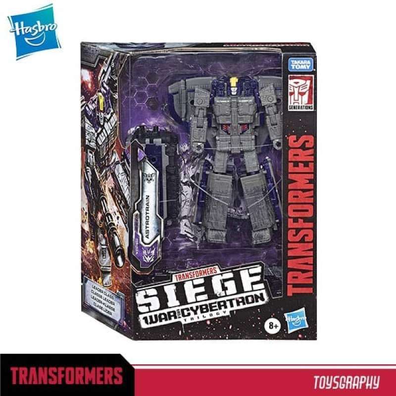 Promo Hasbro E6210 Takara Tomy Transformers SIEGE War for Cybertron ...