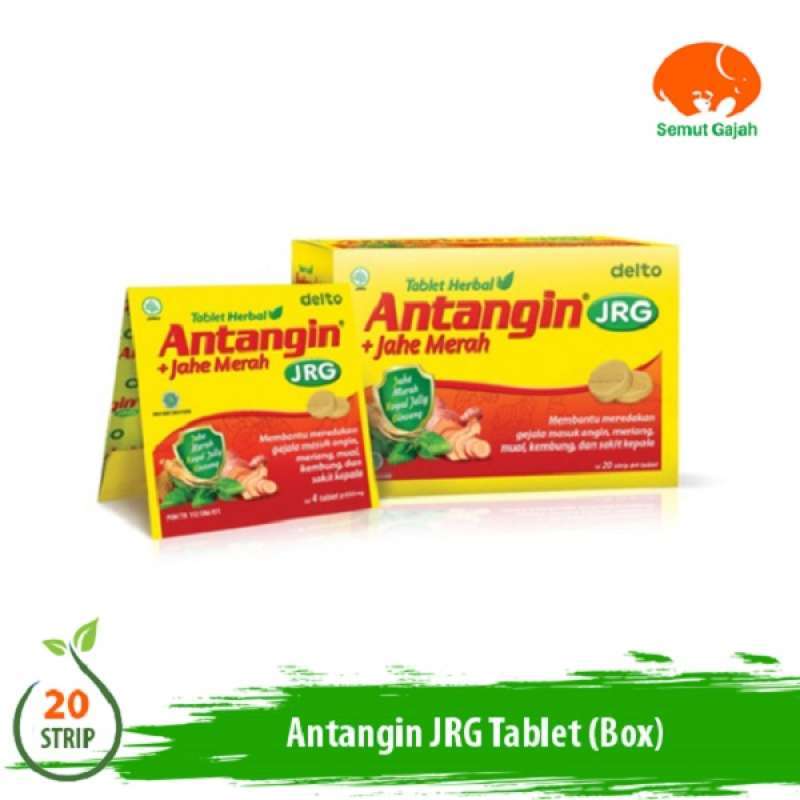 Jual Antangin JRG Tablet 4D Obat Kesehatan di Seller Semut Gajah ...