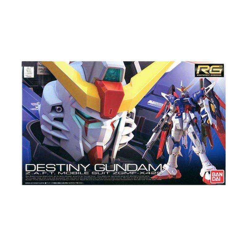 Jual Bandai Gundam Rg Destiny Model Kit Di Seller Duplo A. - Cengkareng ...