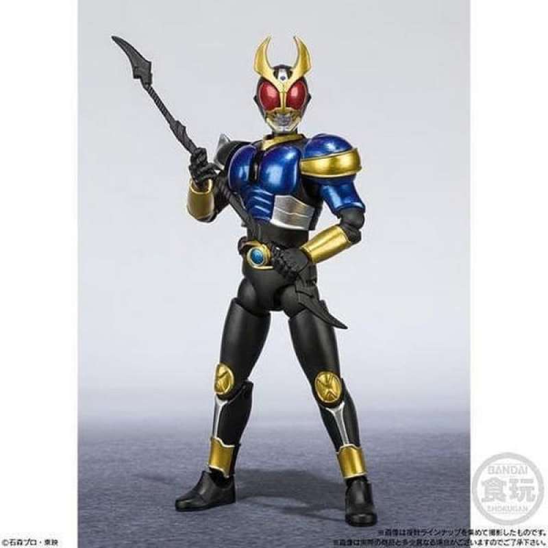 Jual Shodo Figure Kamen Rider Agito Trinity New Ori Di Seller Lutfi ...