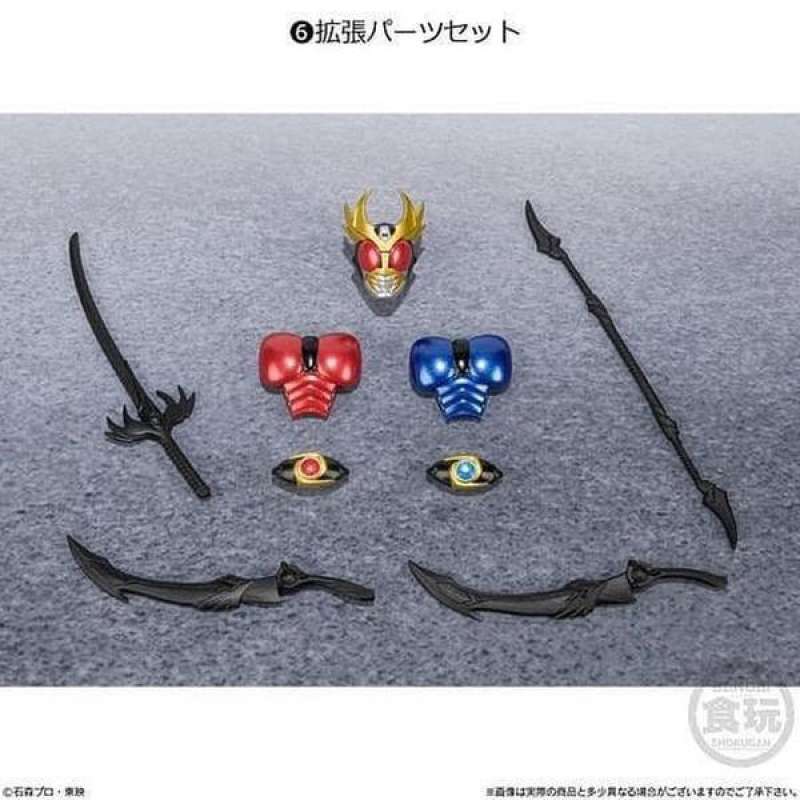 Jual Shodo Figure Kamen Rider Agito Trinity New Ori Di Seller Lutfi ...