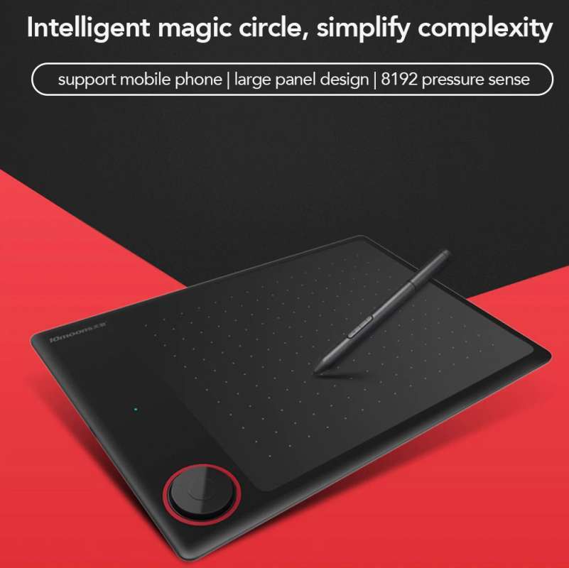 Jual 10moons G30 Graphics Digital Drawing Tablet With Pen Stylus Di ...