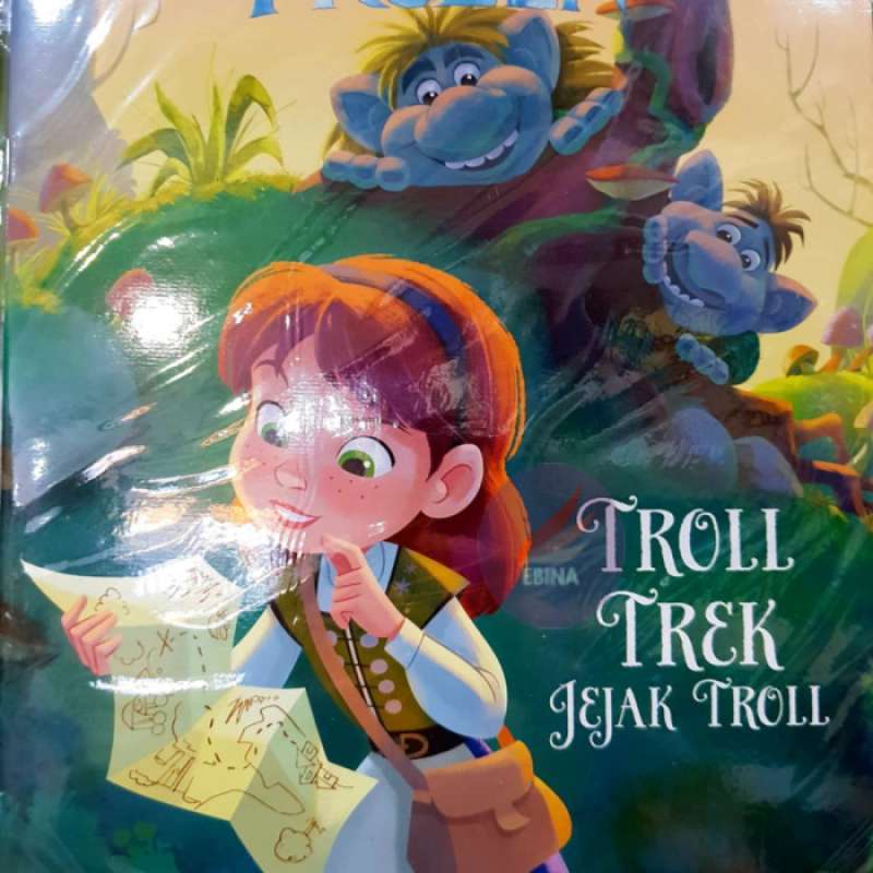 Jual Dijual Frozen: Jejak Troll Troll Trek Berkualitas Di Seller ...
