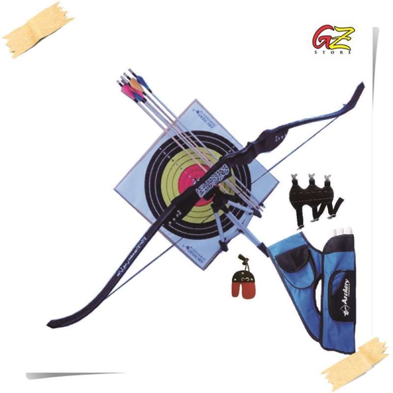 Jual BUSUR PANAH TAUHID LENGKAP BOW STANDAR R40 PANAHAN di Seller Gazia ...