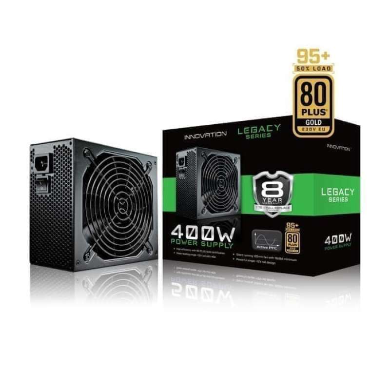 Promo Power Supply (psu) Innovation Legacy 400w 80+ Gold Diskon 9% Di ...