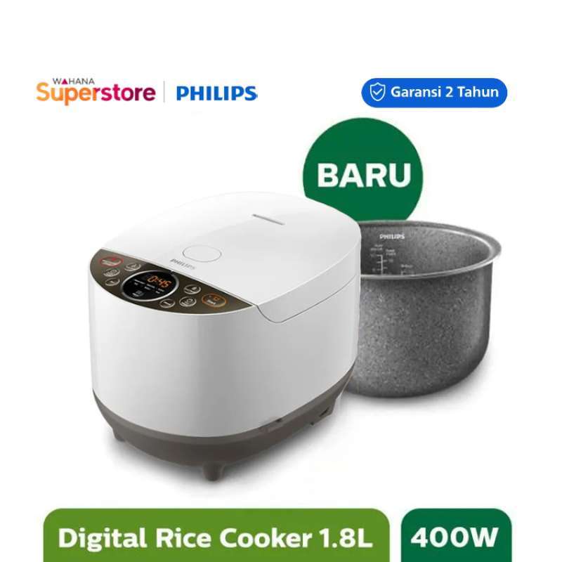 Jual Philips Magic Com Rice Cooker Digital Hd4515/33 Hd 4515 Di Seller ...