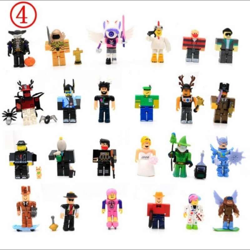 Jual ROBLOX Figure Set isi 24 pcs di Seller Heroes Figure Jogja ...