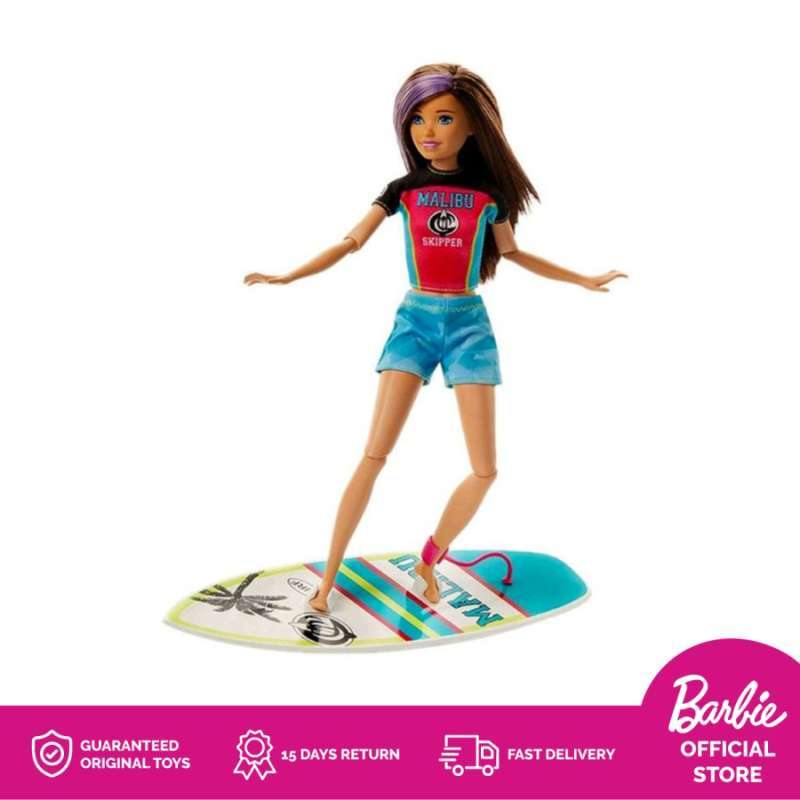 Jual Barbie Dreamhouse Adventures Skipper (Surf Doll) - Mainan Boneka ...
