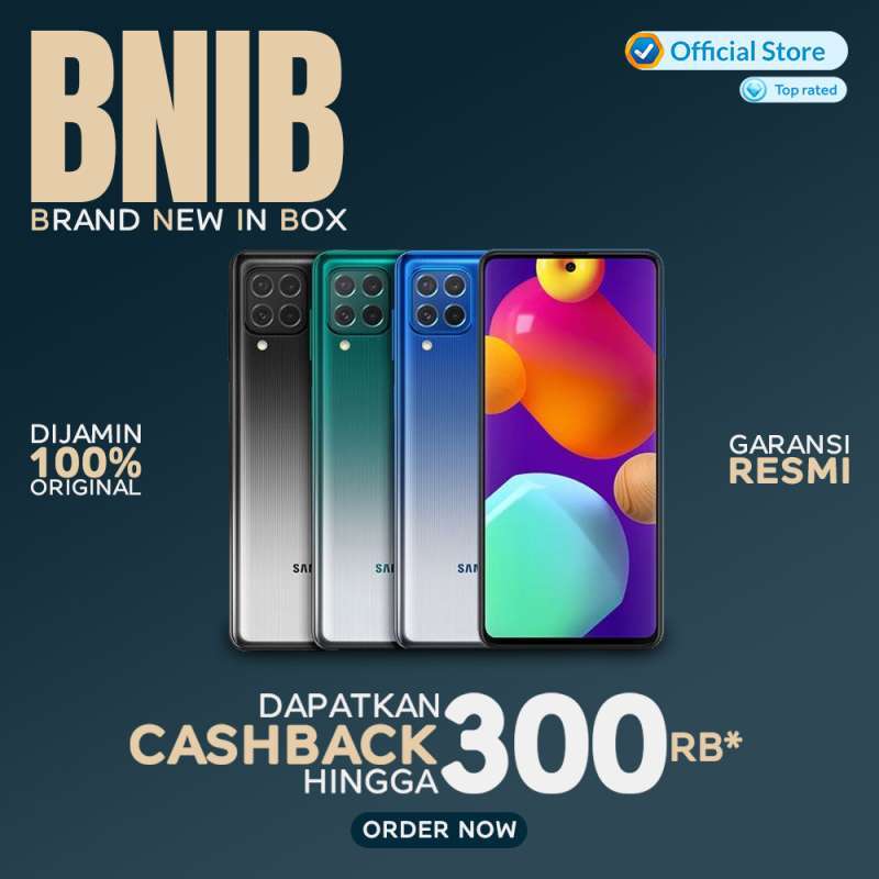 Jual Samsung M62 8/256GB Garansi Resmi Sein di Seller Hapemurah.id ...