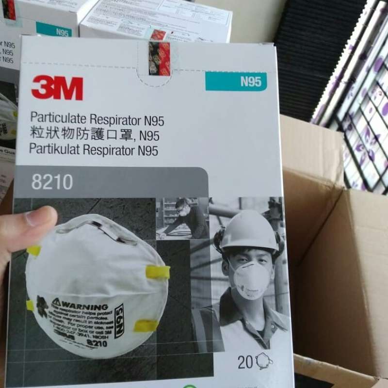 Jual 3M 8210 SG di Seller Syaf - Penjaringan, Kota Jakarta Utara | Blibli