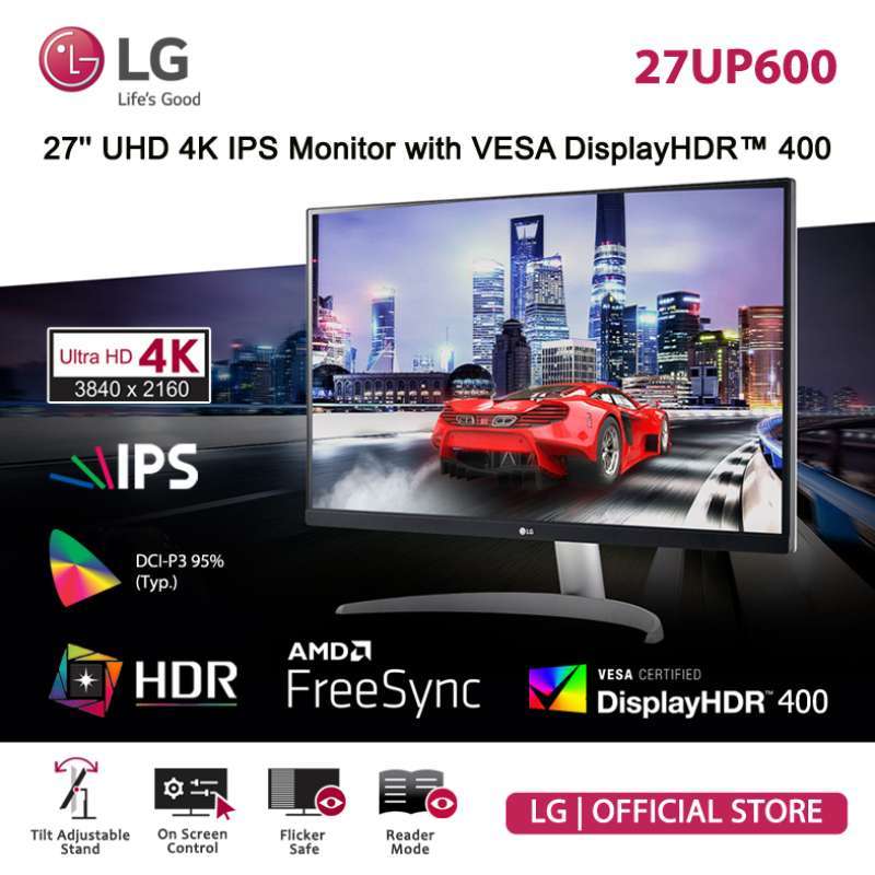 Jual Lg 27up600 Monitor Di Seller Lg It Product - Mangga Dua Selatan ...