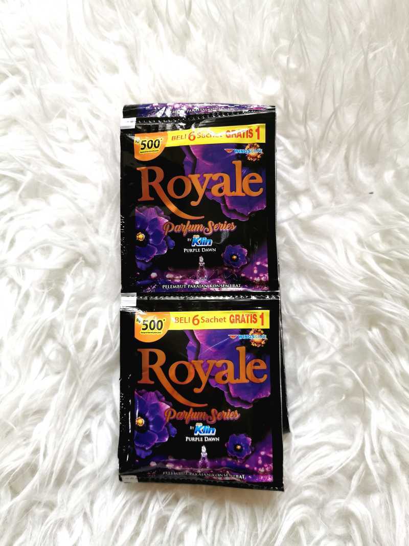 Jual Royale Parfum Series [13 Ml X 12 Sachet] - Purple/purple Dawn Di ...