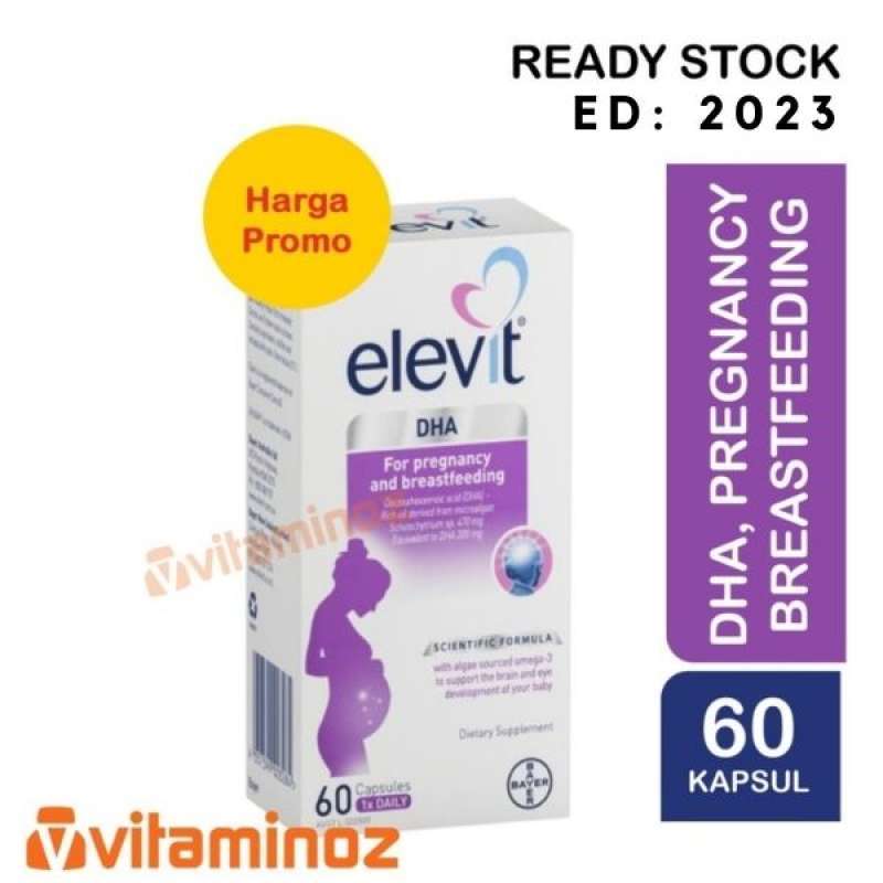 Jual Elevit Dha For Pregnancy And Breastfeeding - 60 Kapsul Di Seller ...