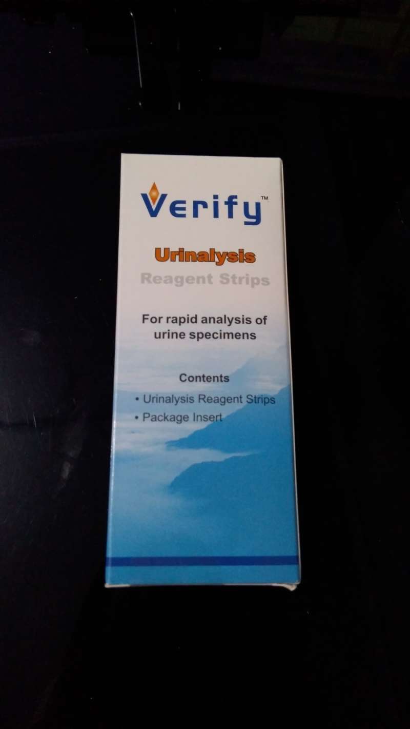 Jual ABBOTT UroColor 10 Test Strips for Urinalysis di Seller Syaf ...