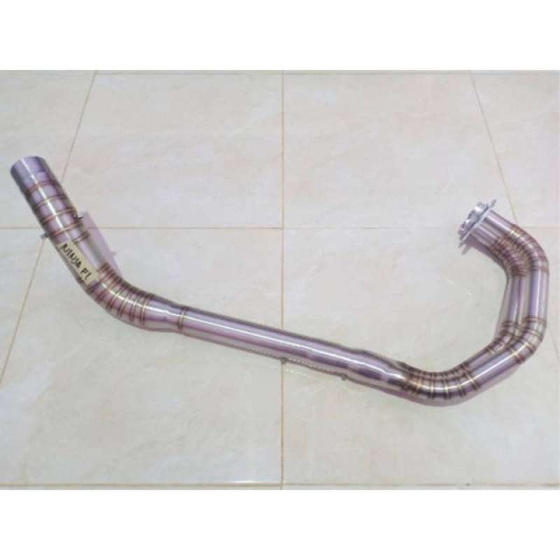 Jual Pipa Leheran Header Knalpot Racing Ninja 250 Karbu Fi R25 Mt25 ...